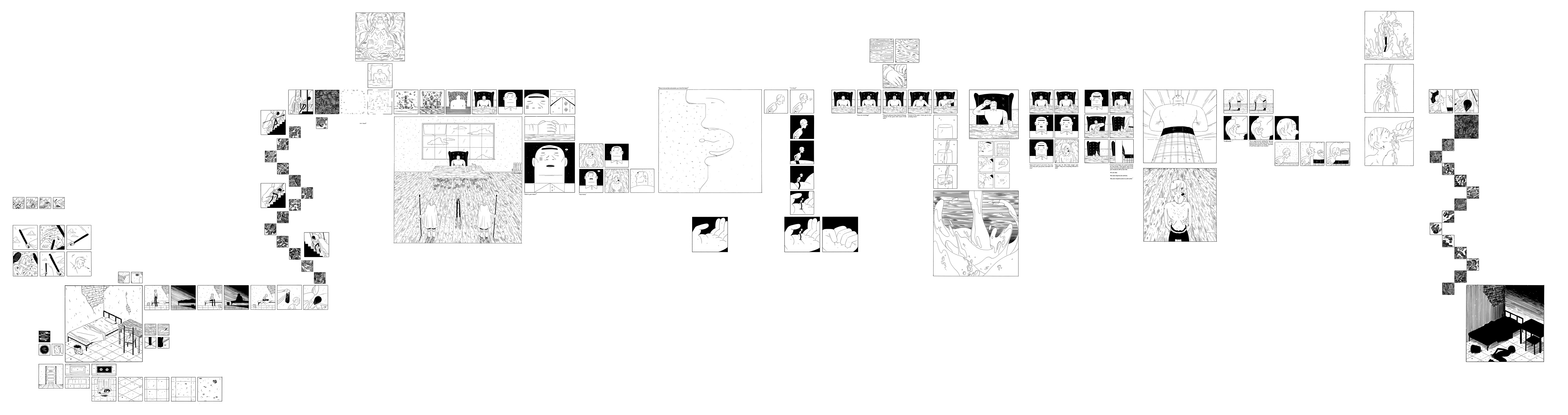 Memory Palace - Luke Pearson - Illustration and Comics